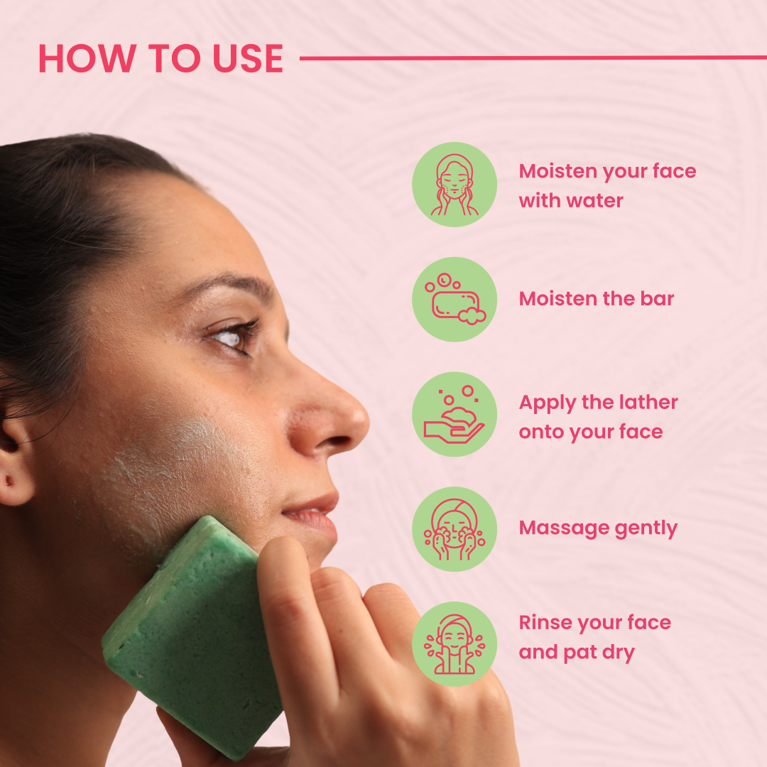 Prezerve Clarifying Mini Face Wash for Oily Skin- Gentle & pH Balanced